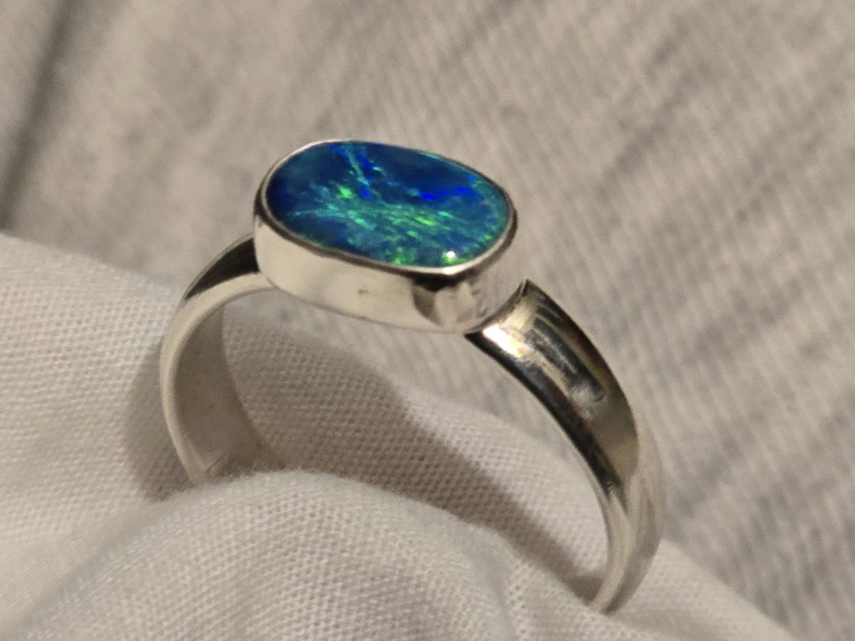 925 Silver Bezel Ring – Opal not included – The Opal Project Store